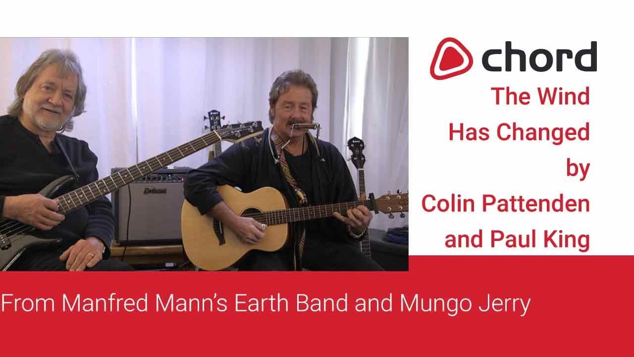 'The Wind Has Changed' by Manfred Mann's Earth Band's Colin Pattenden ...