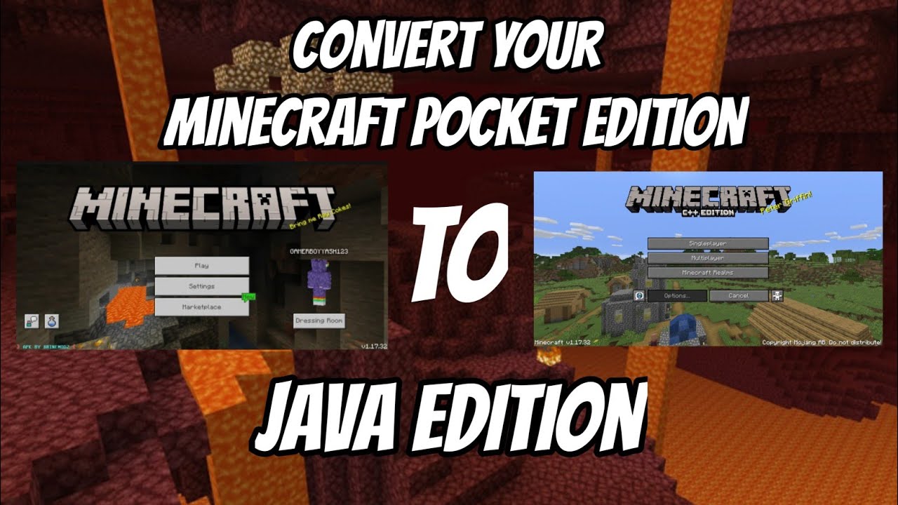 How To Download Java Edition Mod In Your MCPE For Free | I Hindi | I.M ...