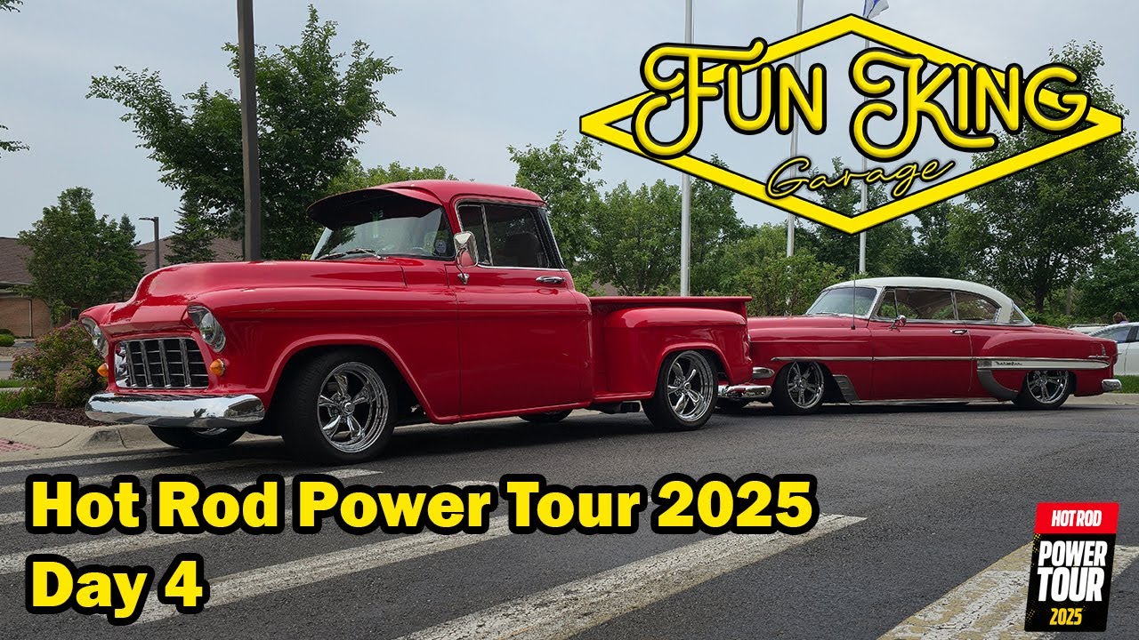 Hot Rod Power Tour 2025 (Day 4 Monroe MI) - YouTube