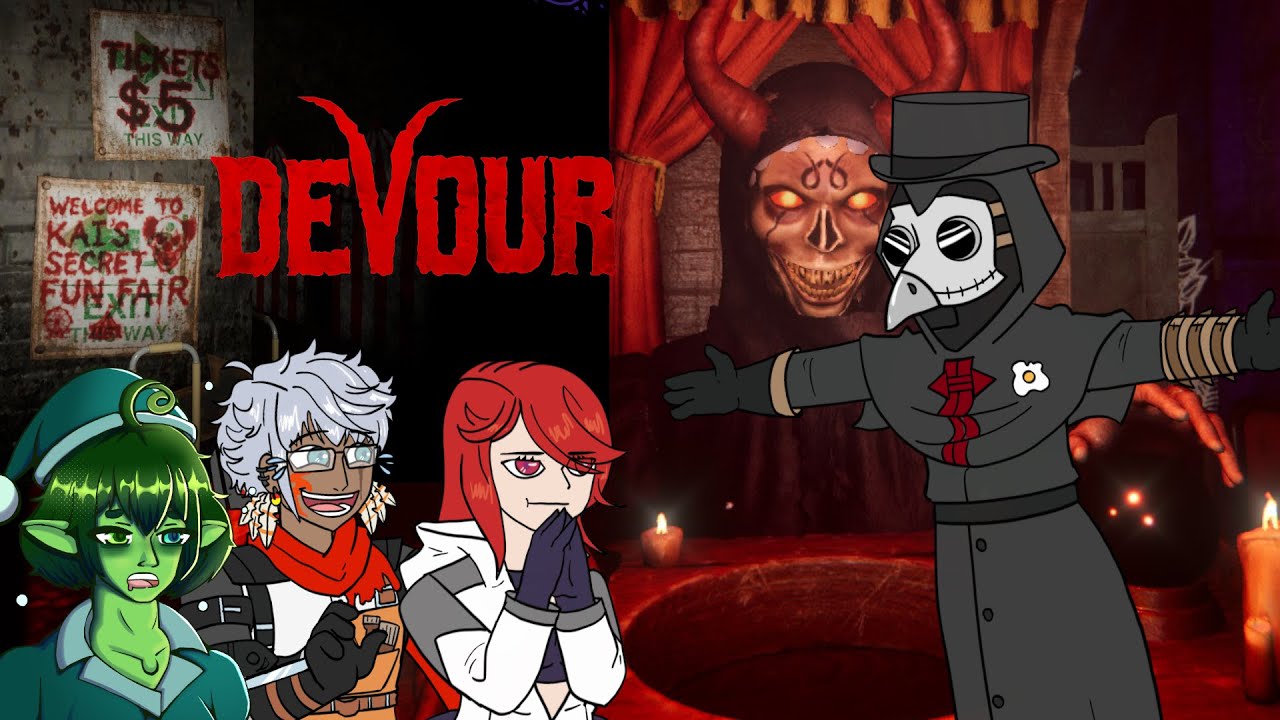 Egg is the Demon Now - DEVOUR - YouTube