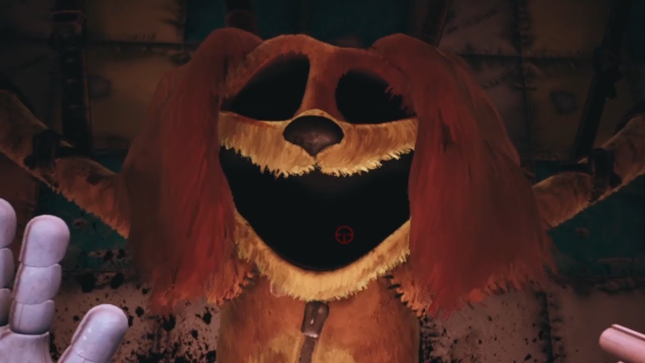 Poppy Playtime Chapter 3 DogDay Cutscene - YouTube