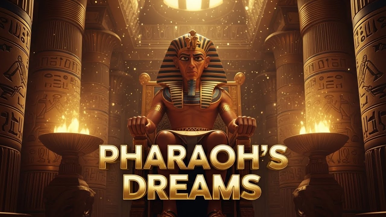PHARAOH'S DREAMS | Animated Bible Story - YouTube