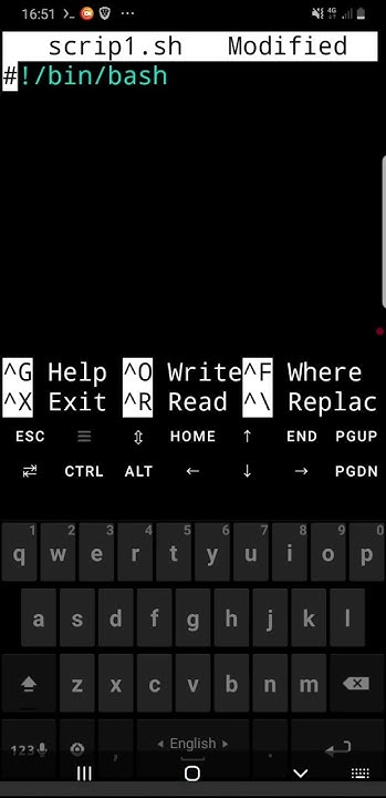 What is bash script - YouTube