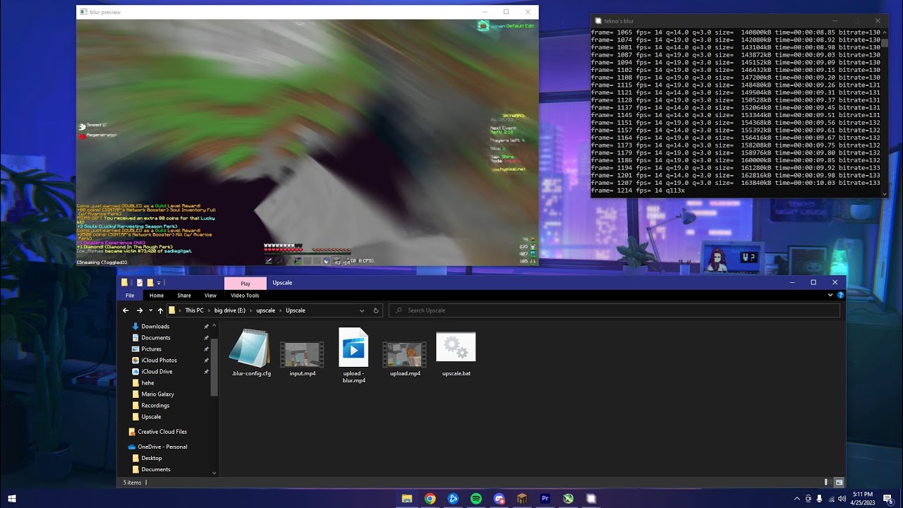 4k + Motion Blur Render Test (Hypixel Skywars) - YouTube