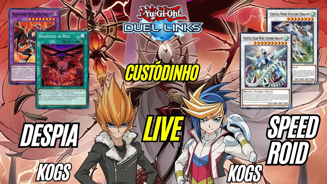 Venha Se Divertir Comigo Seus Lindos ! Yu Gui Oh-Duel Links ! - YouTube