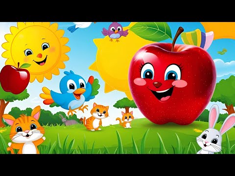 Eğlenceli ve Öğretici Şarkılar  | Renkli Dünyalar