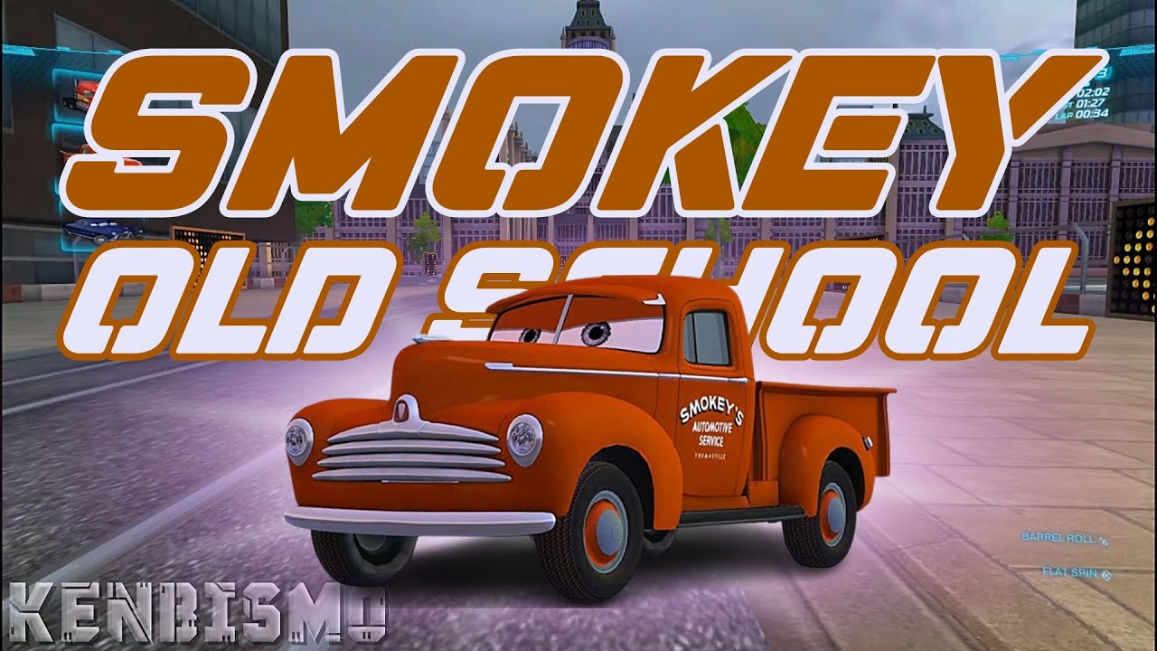 Cars 2 The Video Game Driven To Win Mod - Old School Smokey - Hyde Tour ...