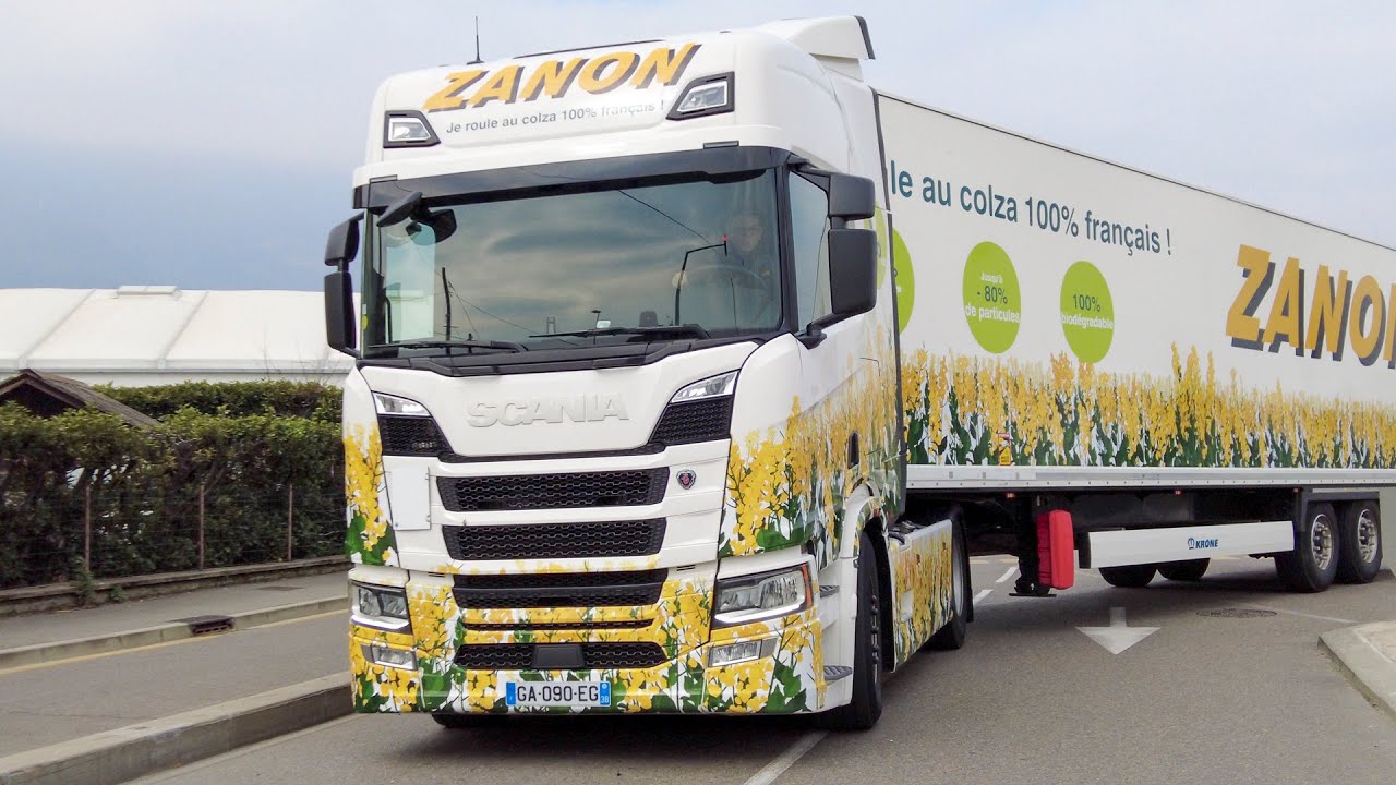 Les Transports ZANON ont fait le choix de se tourner vers la solution ...