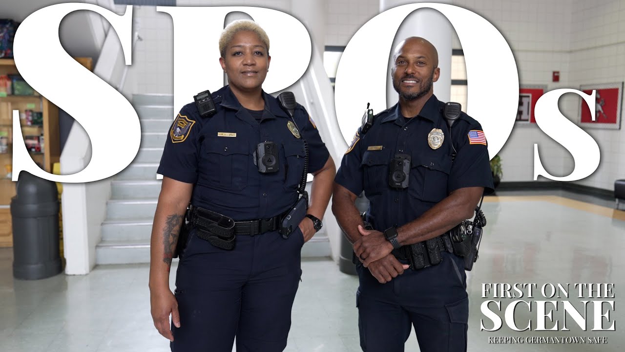 First on the Scene: School Resource Officers - YouTube