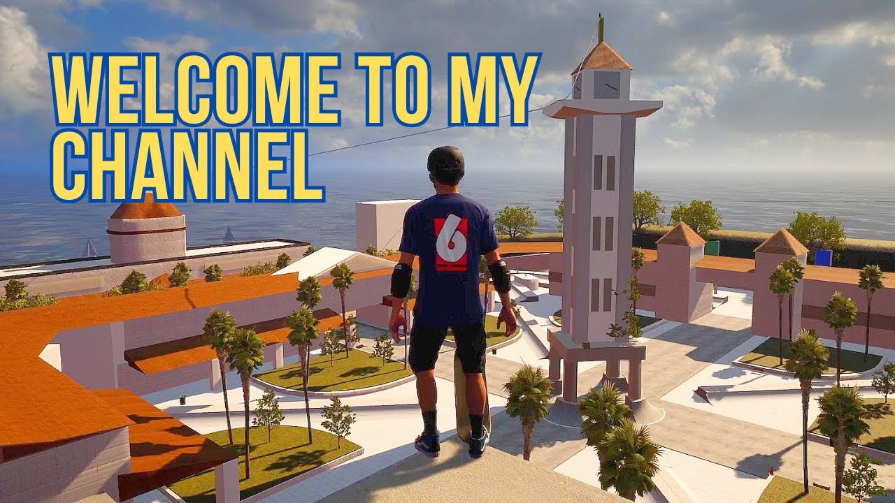 Maps for THPS 1+2 😎 - YouTube