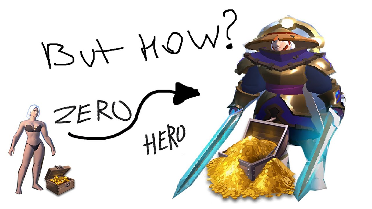 ZERO to HERO 💲 11M in 3 HOURS - Albion Online - Dual Swords - YouTube