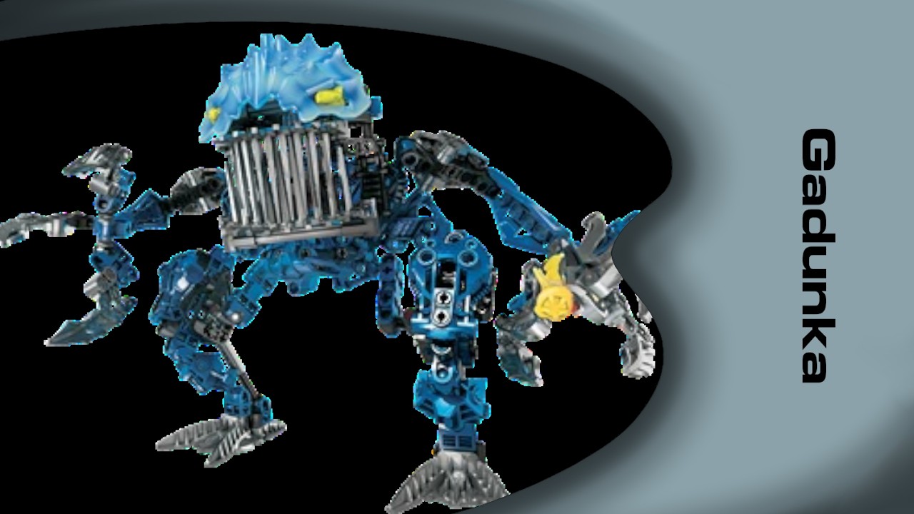 Lets Brick Bionicle - 8922 GADUNKA - YouTube