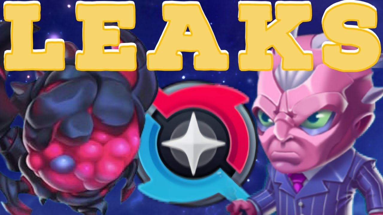 Monster Legends LEAKS: NEW Galactic Season & Team Race SOON! - YouTube