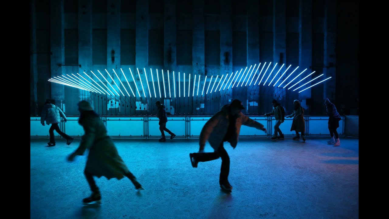 FREQUENCIES - a real-time synchronization of sound waves and light ...