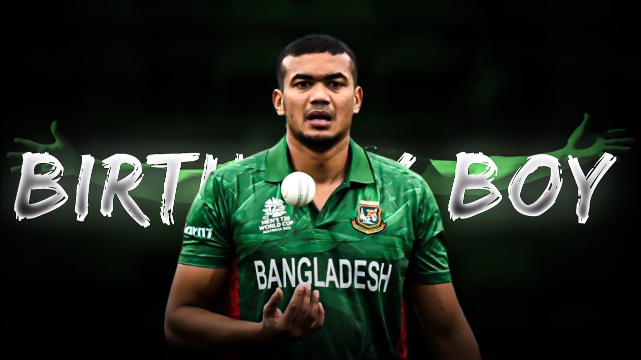 Happy Birthday Taskin 🥳🥳 | Taskin Ahmed status 😈😈 | #cricket #viral #status | [ Blitz Editz ...