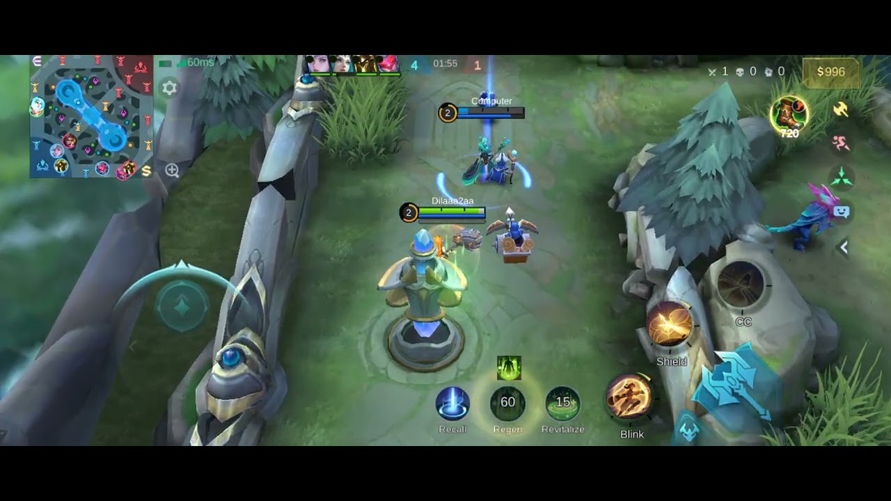 Mobile Legend Go to War Kalahkan Musuh - YouTube