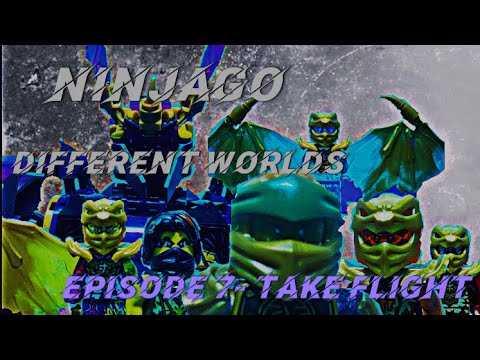 Ninjago different worlds episode 7- take flight (SEASON FINALE) - YouTube