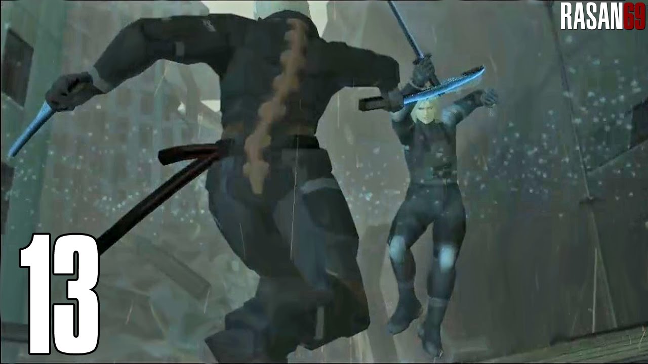 Metal Gear Solid 2 - Substance walkthrough part 13 (ENDING) - YouTube