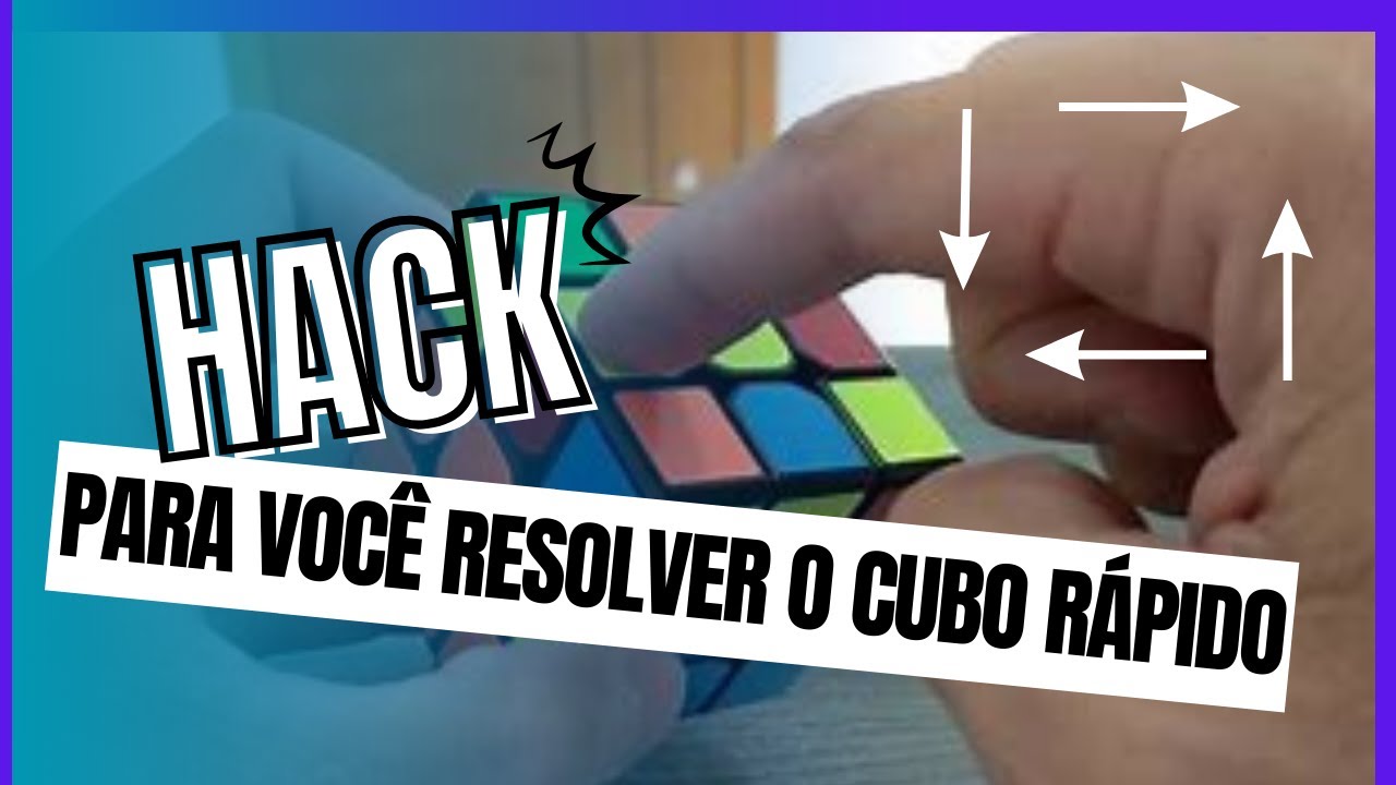 Como resolver o cubo mágico de forma fácil. Será que vou conseguir??? - YouTube