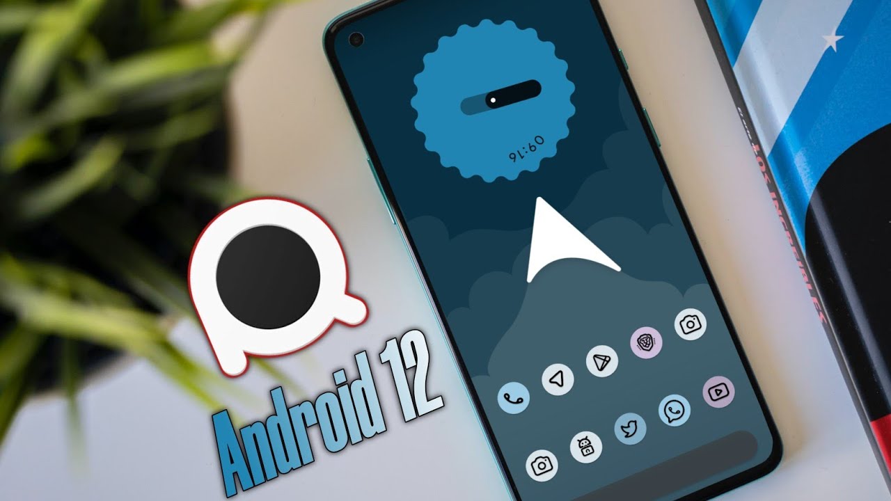 Ruthless Launcher + Android 12: Buttery Smooth⚡ - YouTube