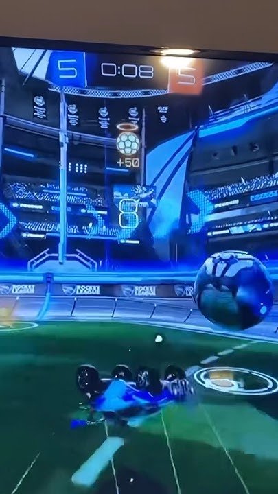 Zero second goal rocket league - YouTube