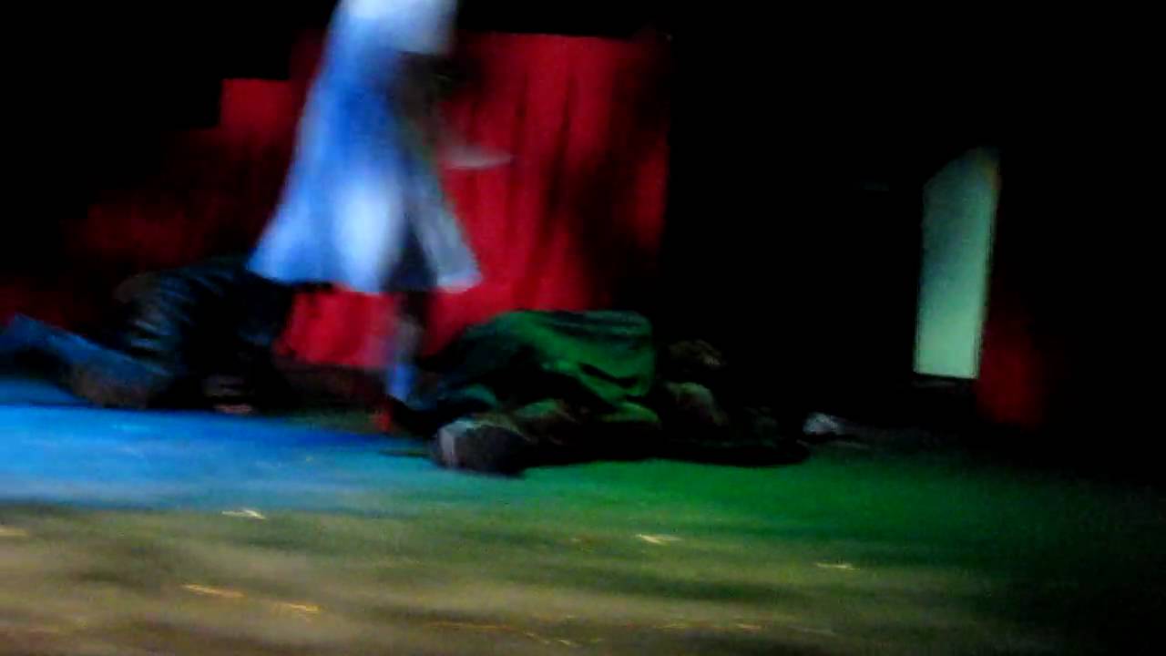 Wizard of Oz - 1st Wizard Scene - YouTube