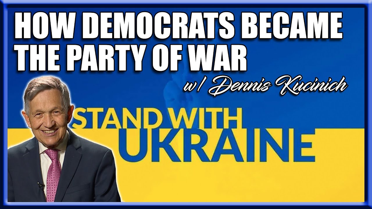 Dennis Kucinich On How Democrats Became Neocons - YouTube