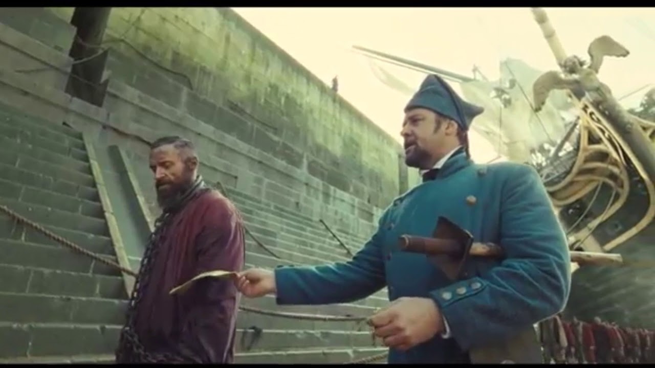 Les Misérables - Look Down - Hugh Jackman and Russell Crowe (Original ...