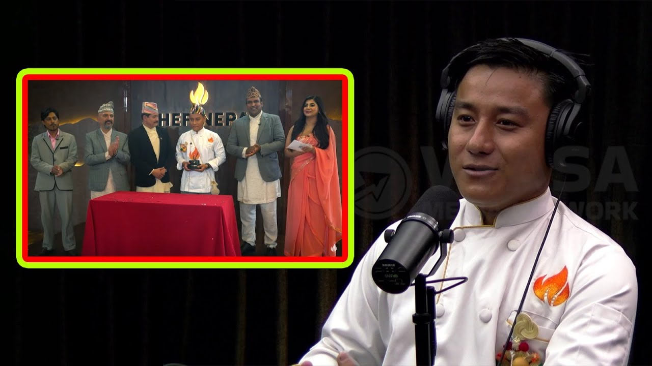 Chef Ajueehang on Winning Chef Nepal! - YouTube