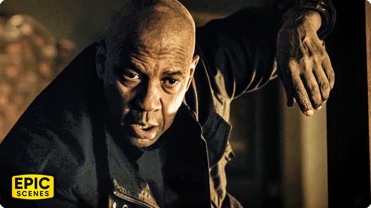 No Mercy: Denzel Washington’s Most Brutal Equalizer Scenes - YouTube