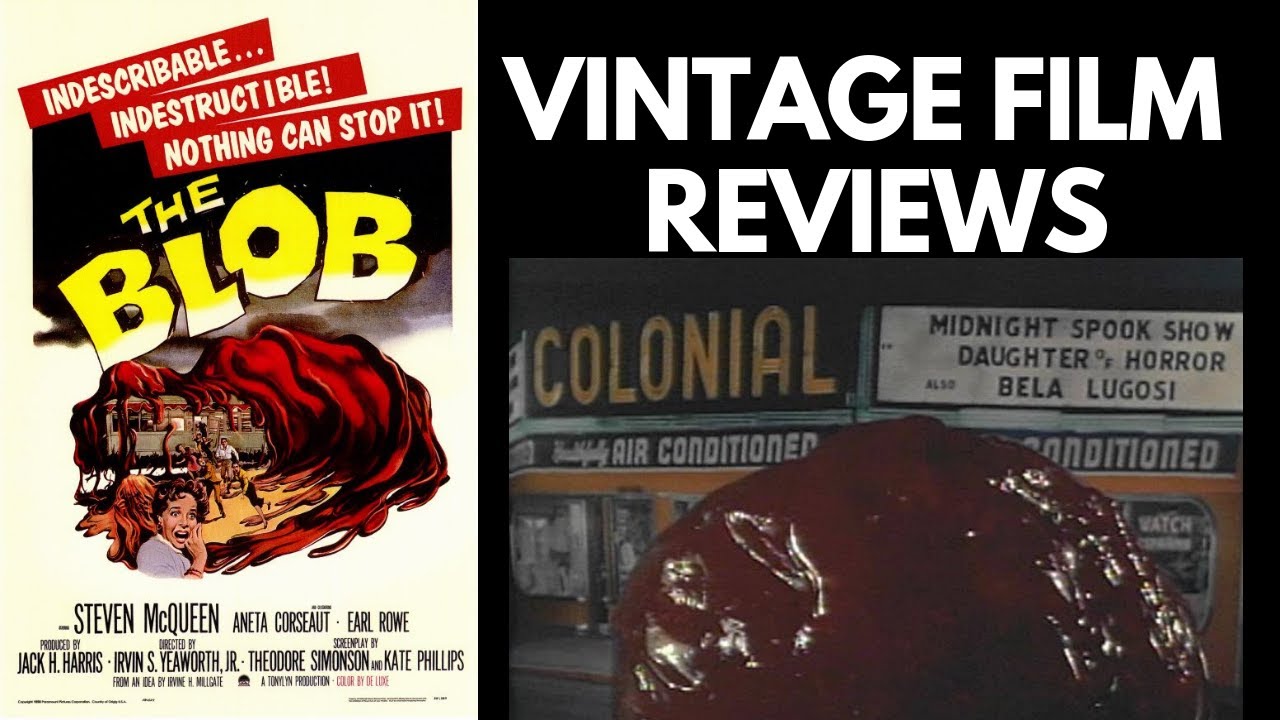 The Blob (1958) - Classic Film Review - YouTube