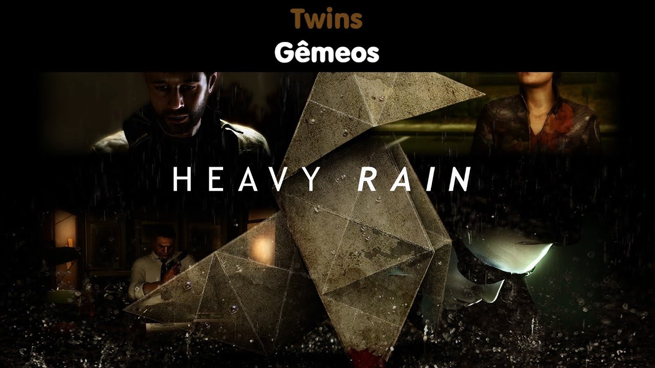 Heavy Rain - Twins / Gêmeos - 37 - YouTube