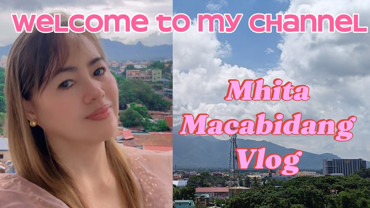 Mhita Macabidang vlog is live! Have a Great Day Everyone ️ - YouTube