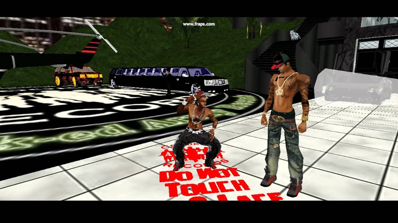 Str8-Lace - Ima Animal (IMVU Music Video) - YouTube