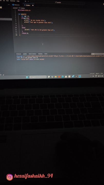 Beginner programmer please support 🥹 day 8#coding challenge#programming #shorts #youtubeshorts ...