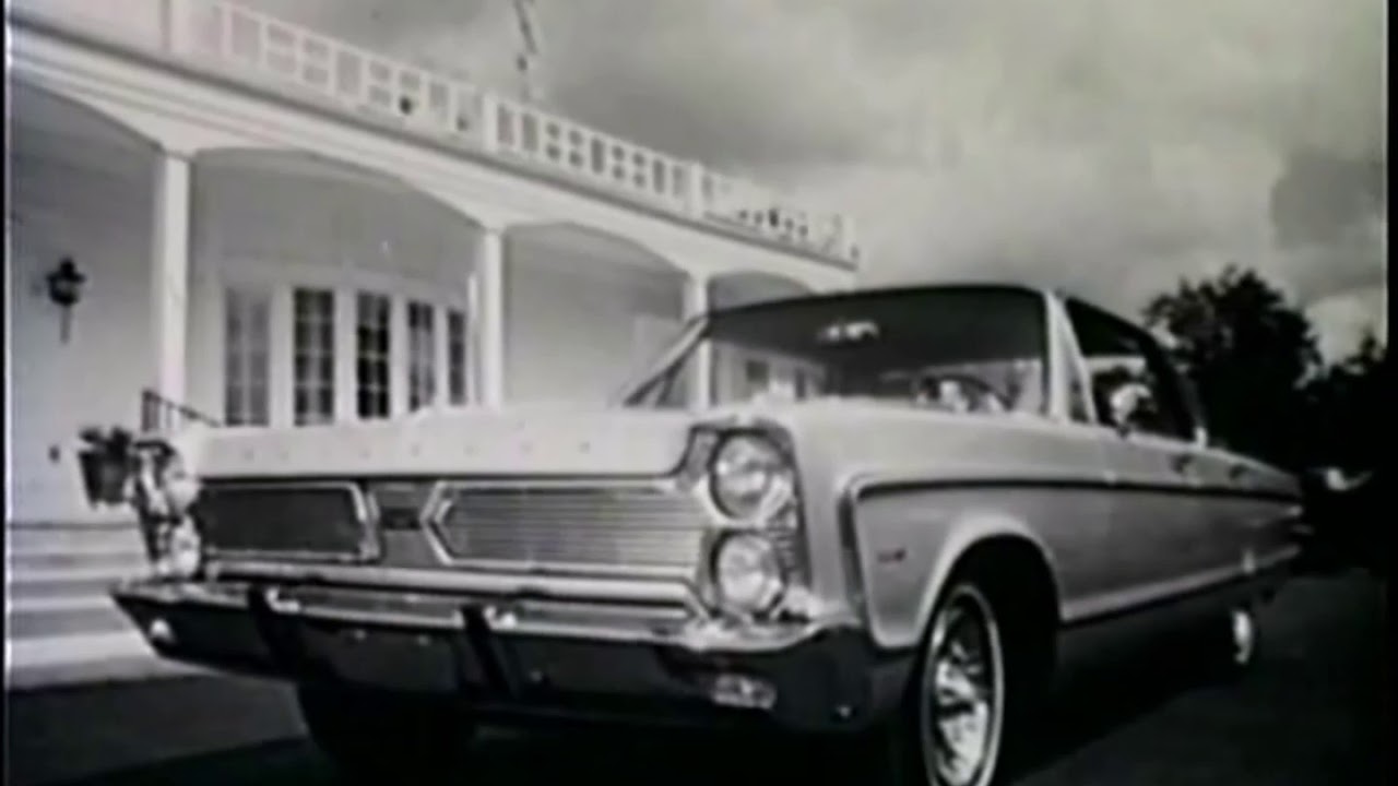 1966 Plymouth VIP TV Commercial - YouTube