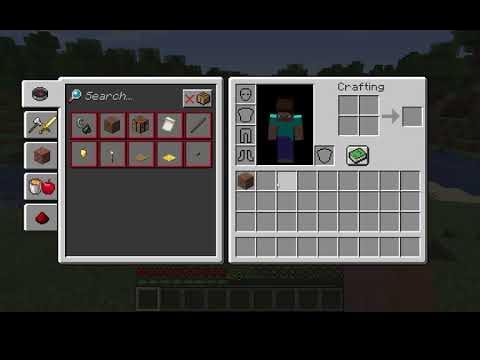 How to close inventory in Minecraft - YouTube