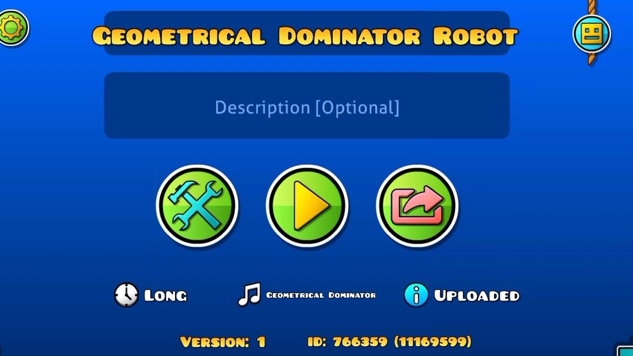 Geometrical Dominator Robot - GDPS Editor 2.2 SubZero - YouTube