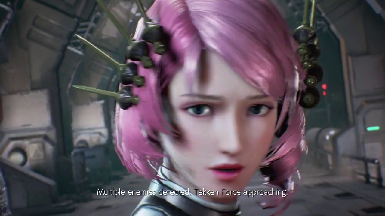 Cat fight: spy vs robot girl - YouTube