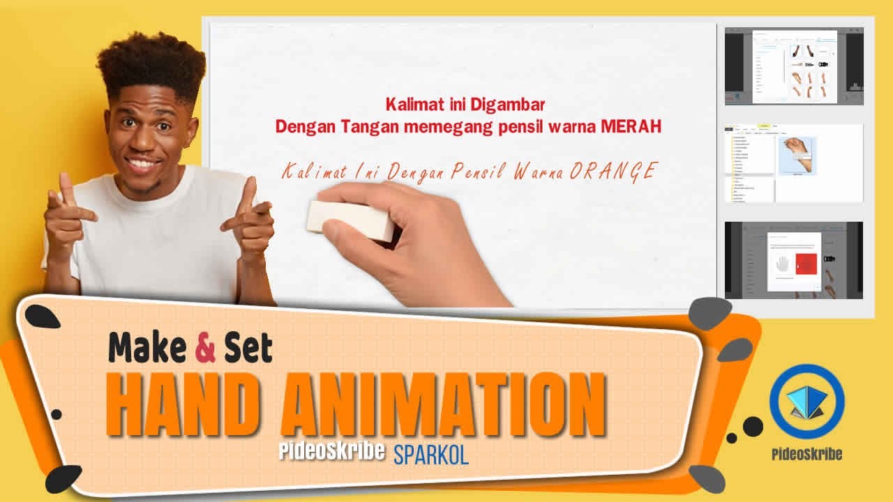 Memilih dan Membuat Sendiri Draw Hand Animation di Videoscribe Sparkol ...