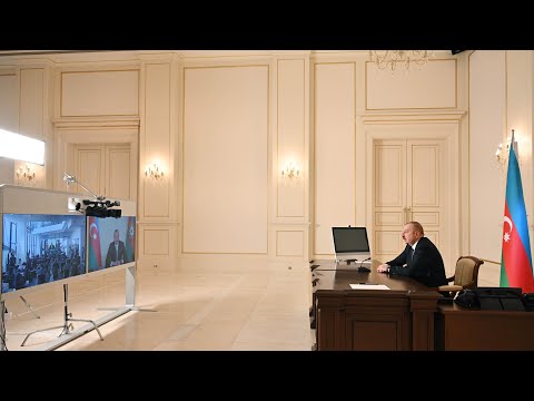 İlham Əliyev yerli və xarici media nümayəndələri üçün mətbuat konfransı keçirib (1-ci hissə)