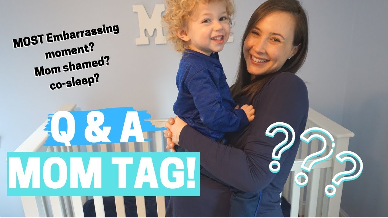 MOM TAG!! EMBARRASSING MOMENTS, BEST HACKS ETC. Emily Norris BRAND NEW ...