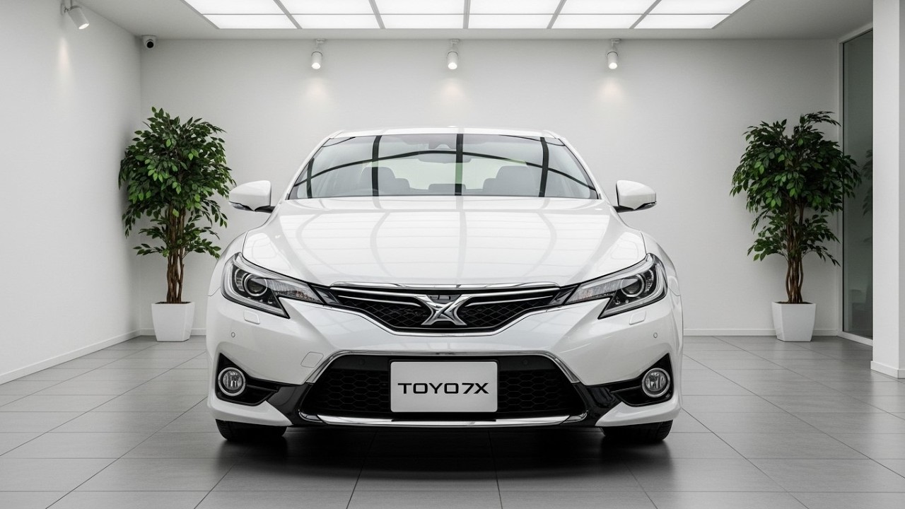 Top Car Expert Reveals 2026 Toyota Mark X's HIDDEN Features - YouTube