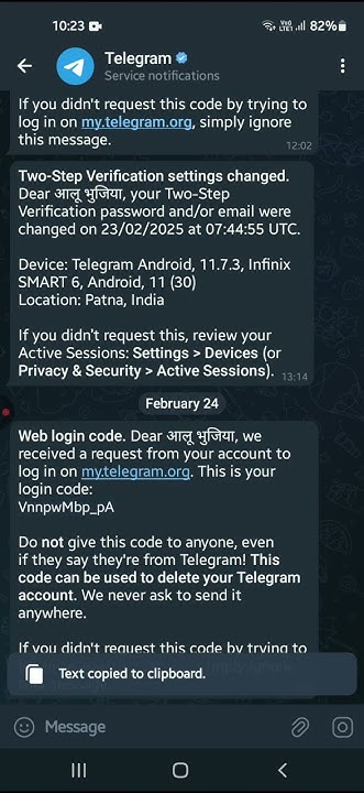 How to get api id & hash of telegram #telegram #educationalpurposeonly - YouTube
