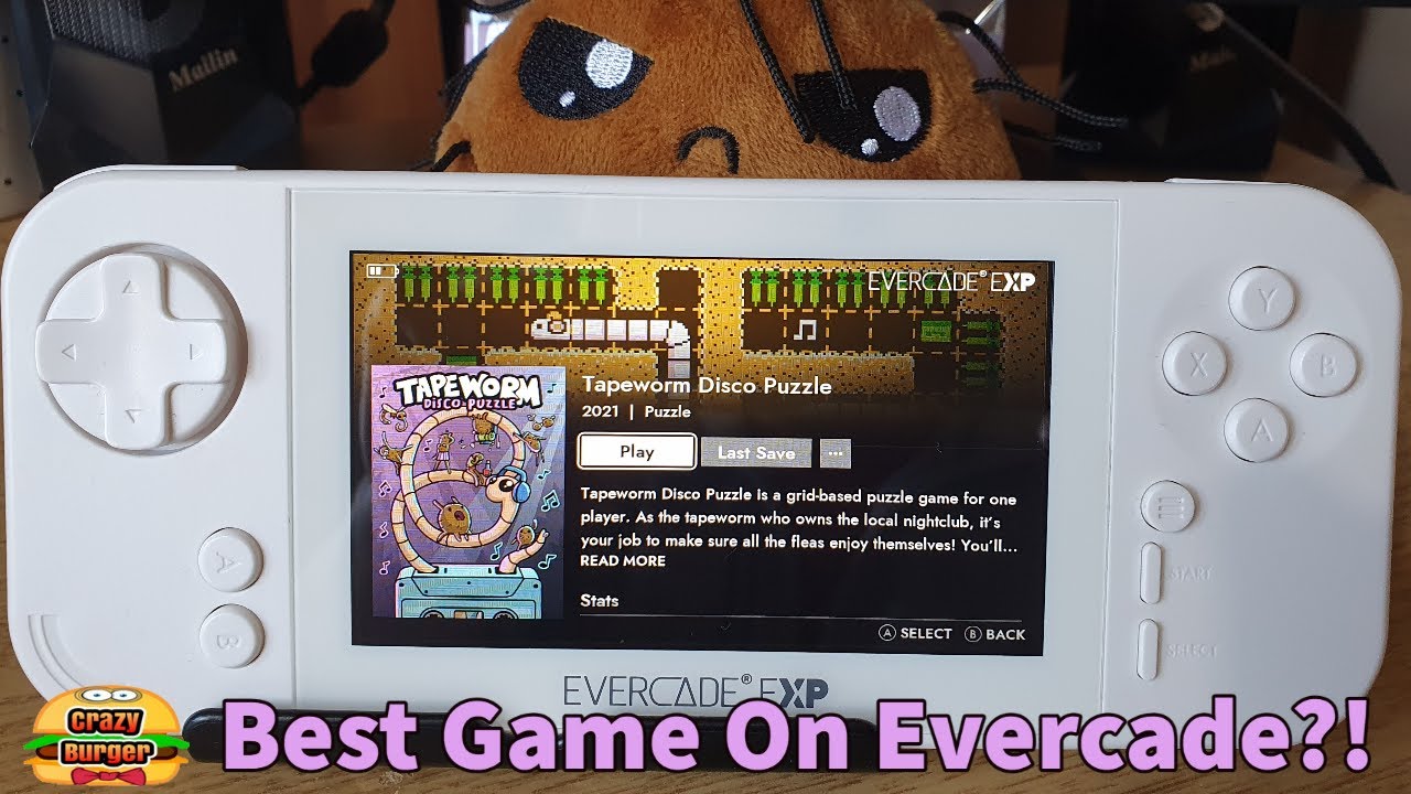 Tapeworm Disco Puzzle - Is This THE Best Game on Evercade?? If Not ...