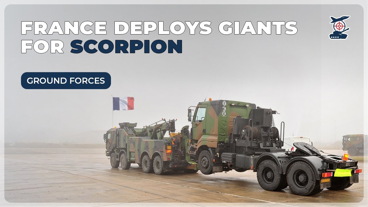 France orders an army of heavyweights for the SCORPION program - YouTube