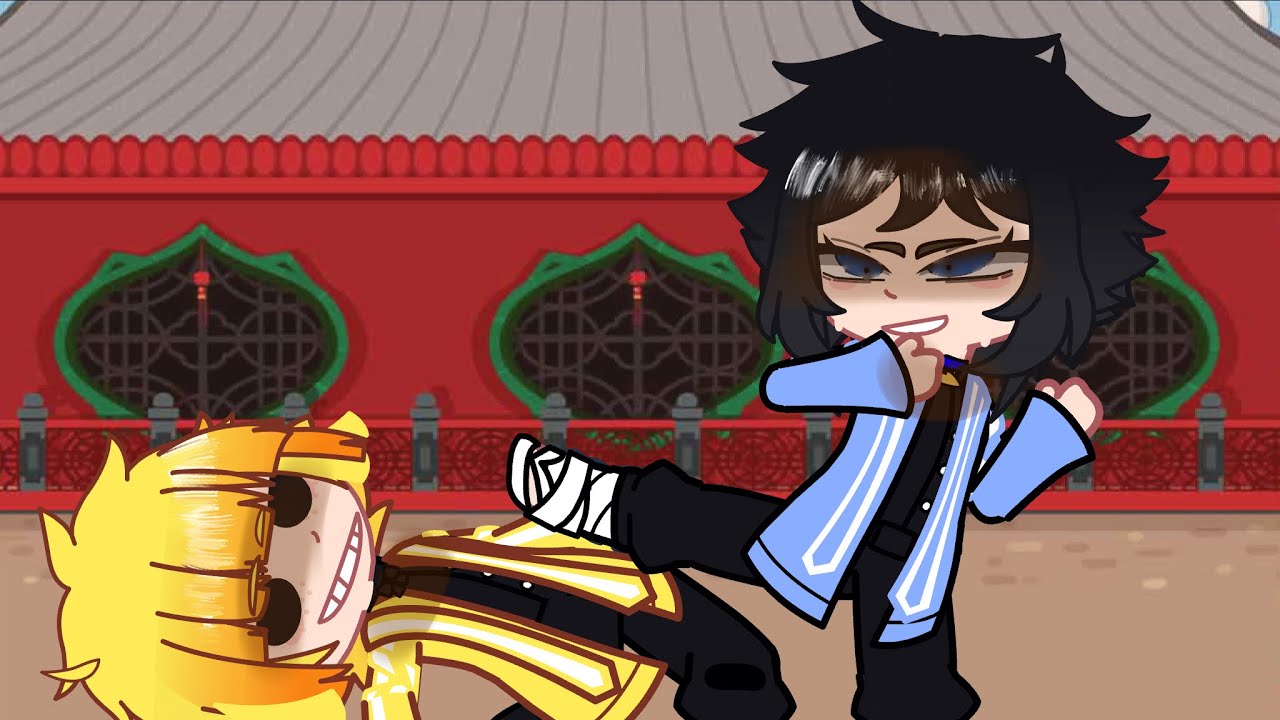 training w kaigaku & zenitsu 🪷 ft gramps 🪷 not angst - YouTube