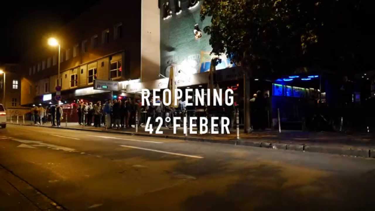 Reopening 42 Fieber Nachtleben Braunschweig YouTube