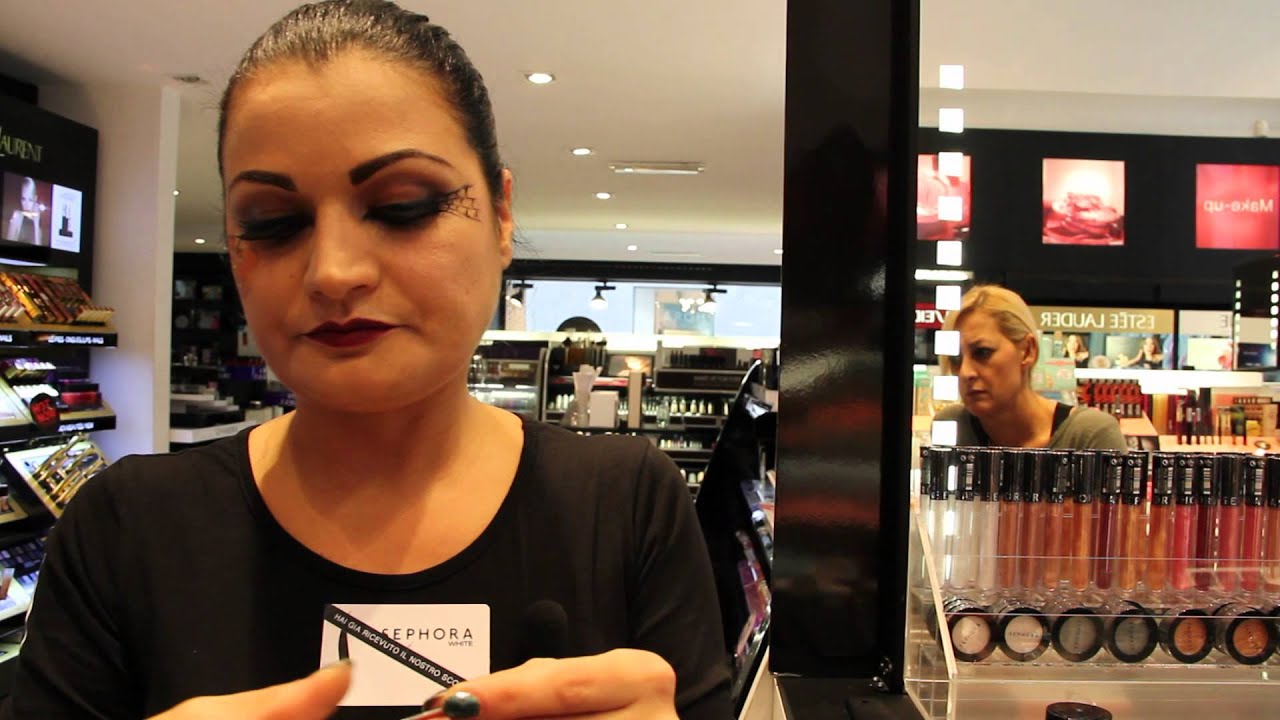 Tutorial Nail & Eyeliner Patch - Sephora Italia - YouTube