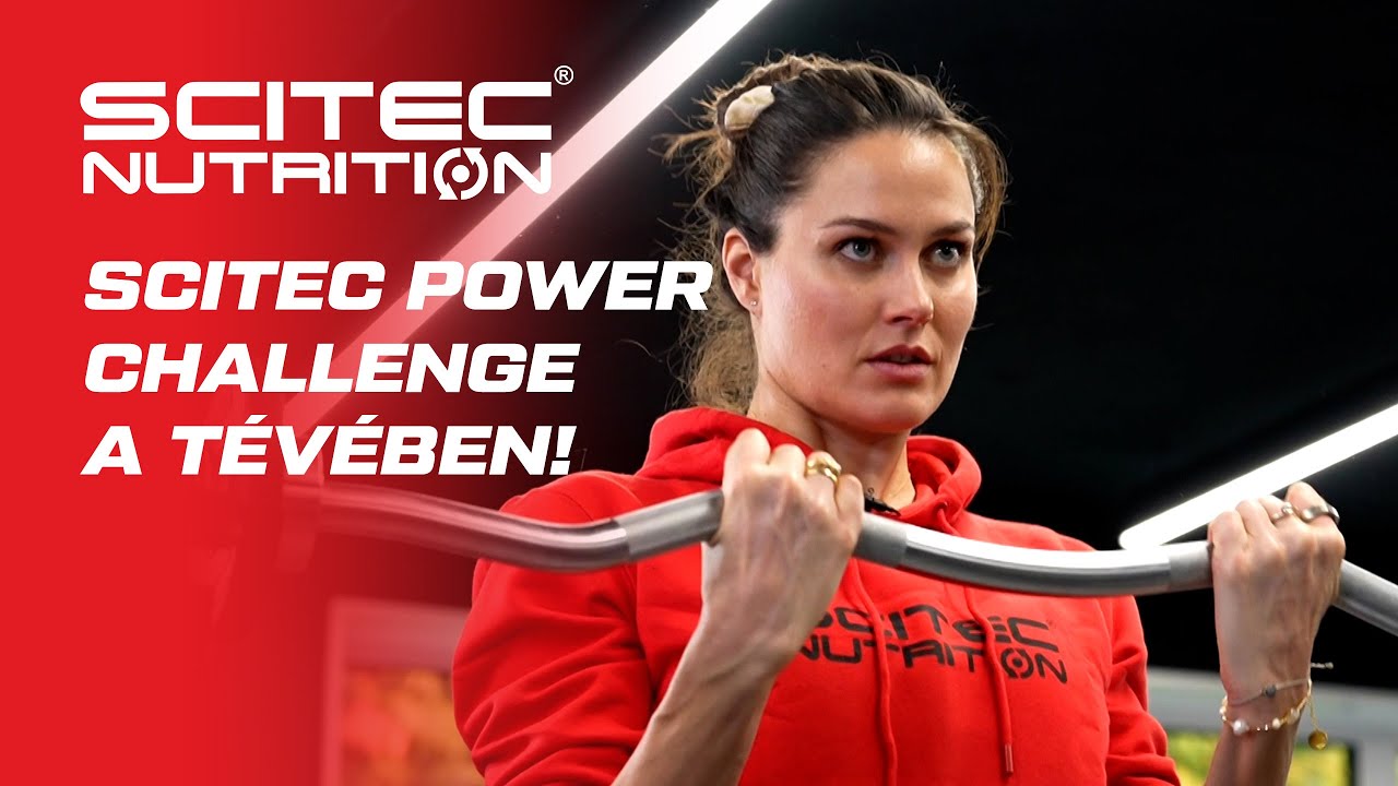 Scitec Power Challenge a tévében! - YouTube